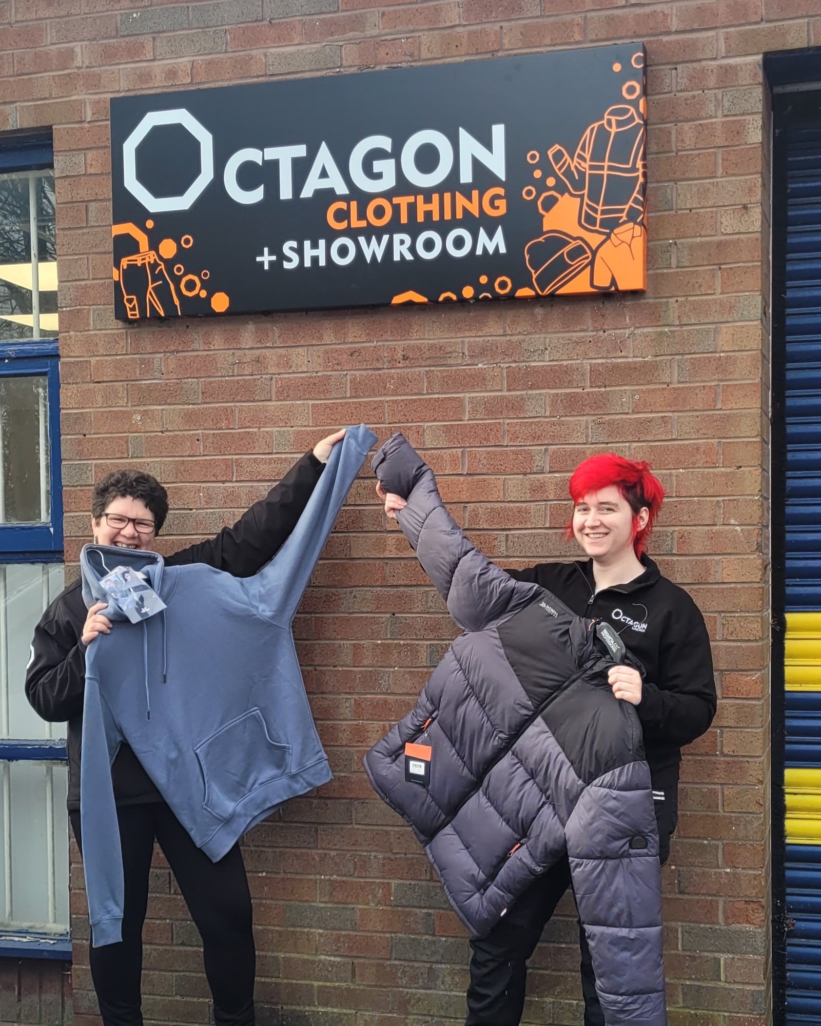 Our Showroom - Octagon Clothing